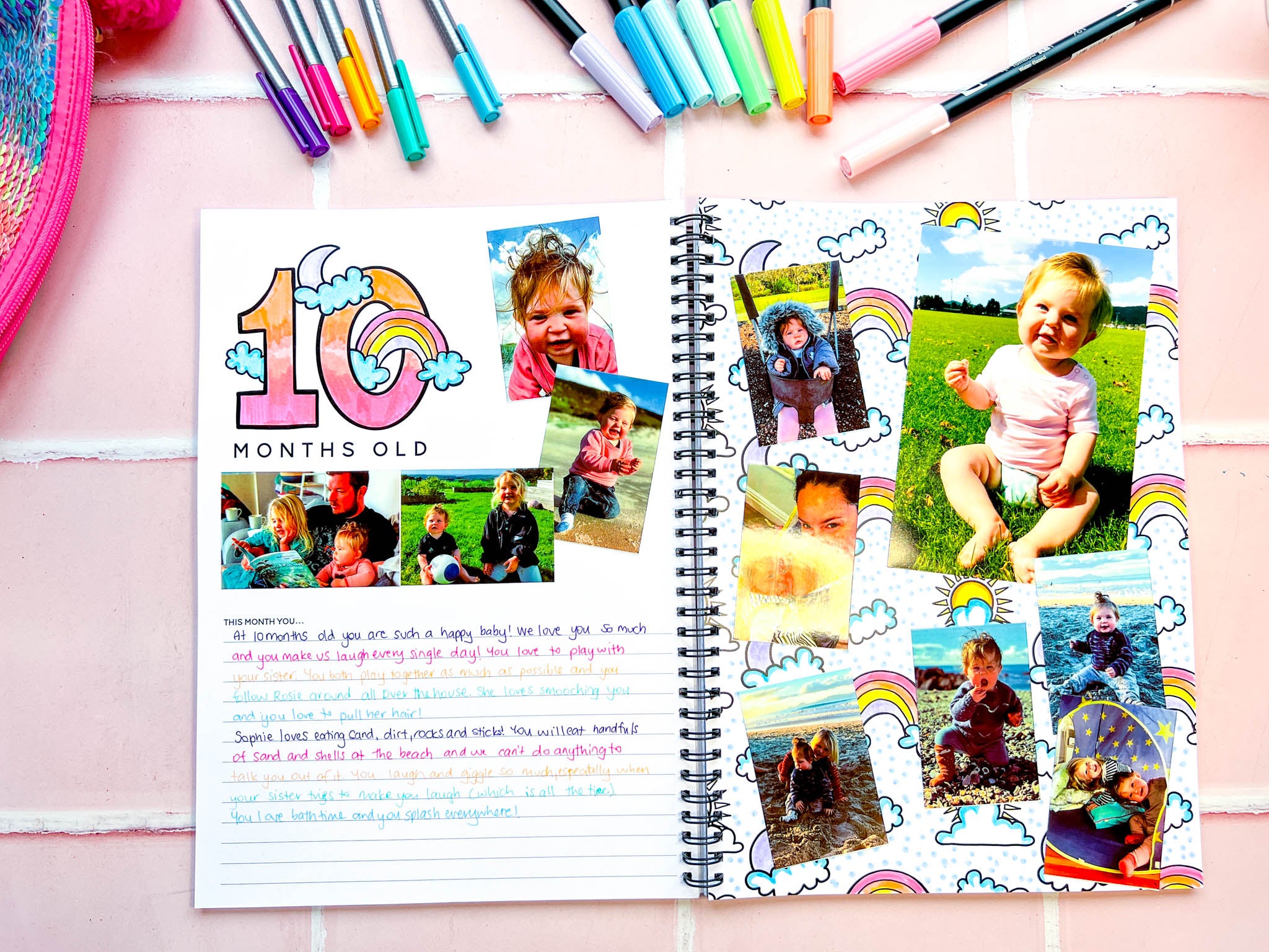 Blueberry Co Baby Keepsake Books: The Ultimate Gift for Hilarious Pare
