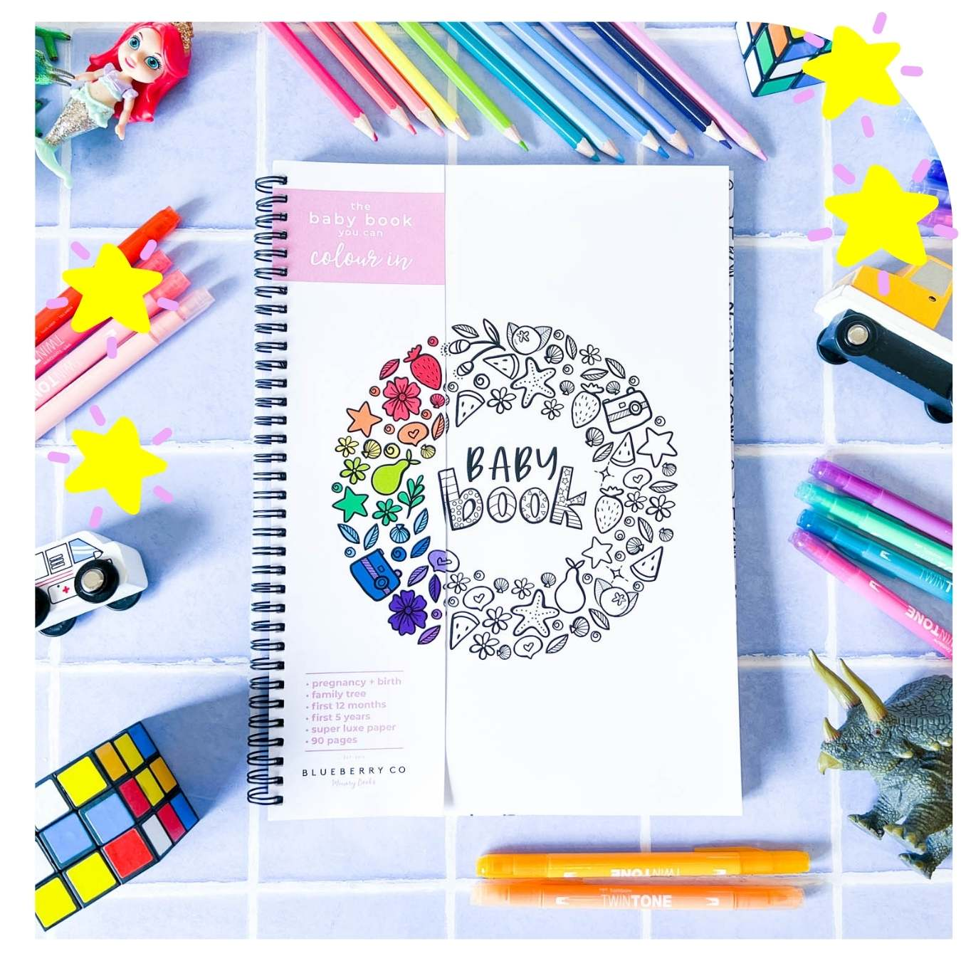 baby collection – Blueberry Co