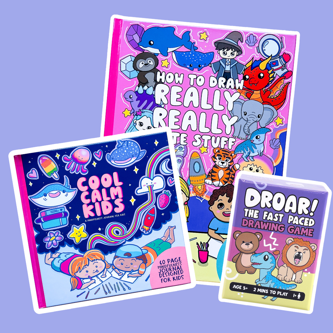 Creative + Calm Kit (With NEW Release DROAR!) – Blueberry Co