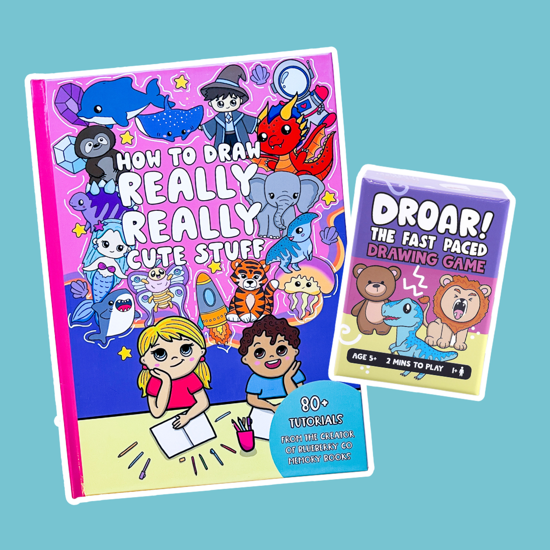 Draw + Play Kit (Featuring NEW DROAR!) – Blueberry Co