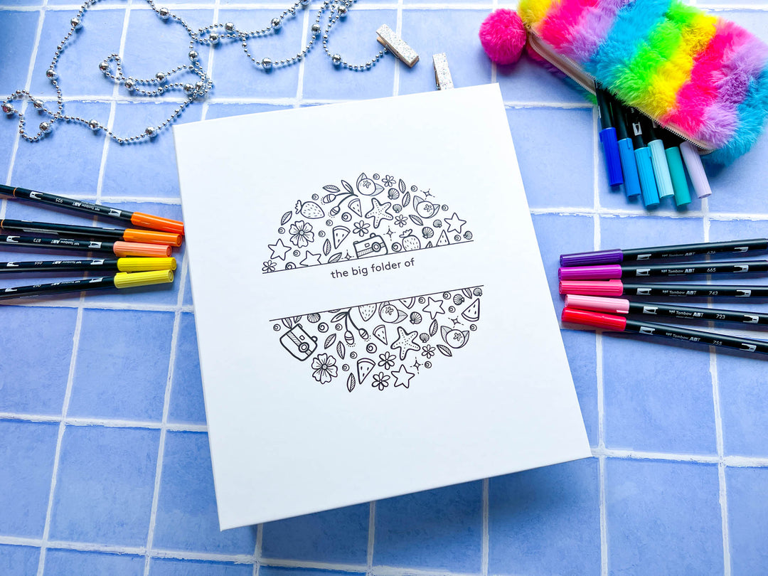 Binders – Blueberry Co